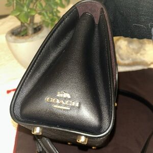 Coach | Bags | Tilly Top Handle Satchel With Signature Canvas Coach ...
